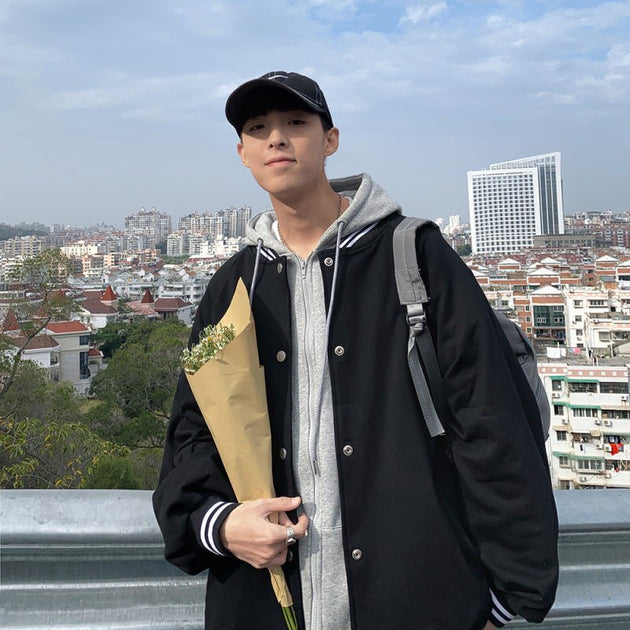 KAMI NO.1297 BASEBALL JACKET – STREETS OF KAMI