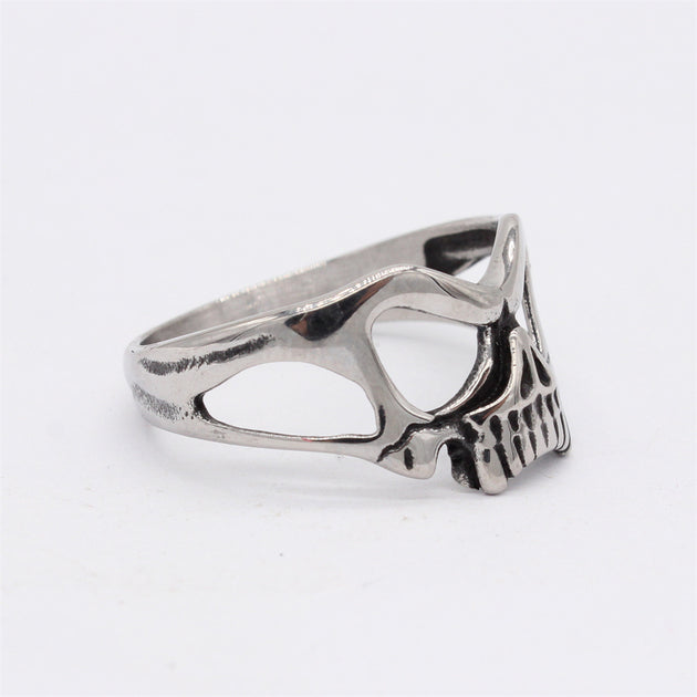 KAMI STYLE SKULL RING – STREETS OF KAMI