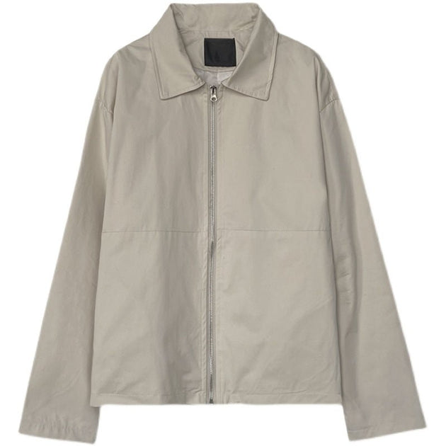 KAMI NO.1212 ZIP-UP COLLAR JACKET – STREETS OF KAMI