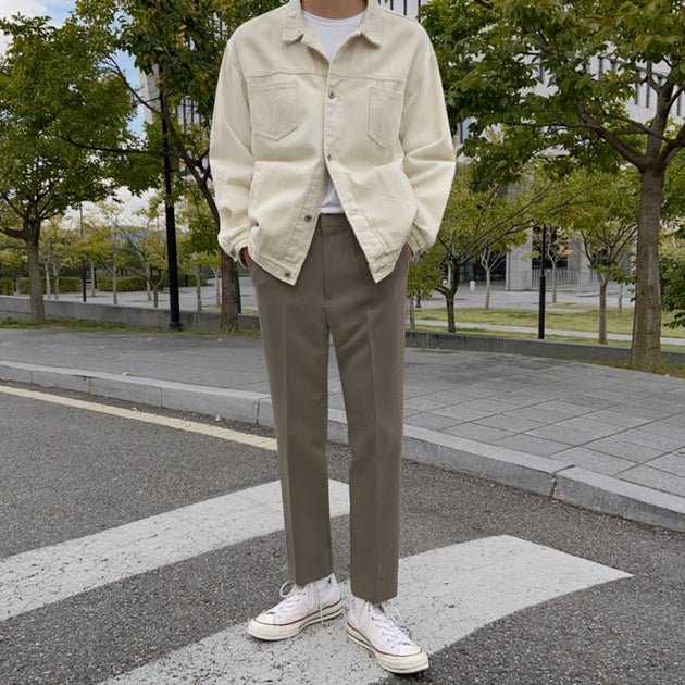 KAMI NO.1217 LIGHT DENIM JACKET – STREETS OF KAMI