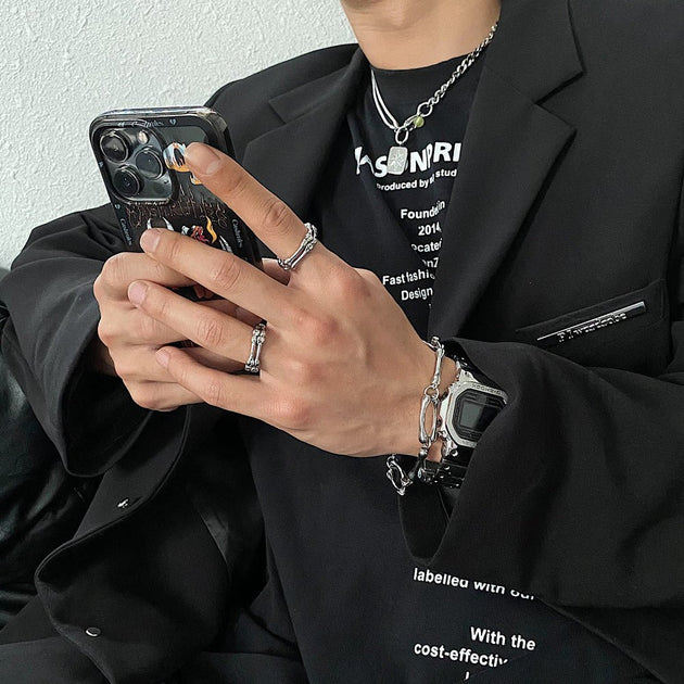 KAMI STYLE BONE RING – STREETS OF KAMI