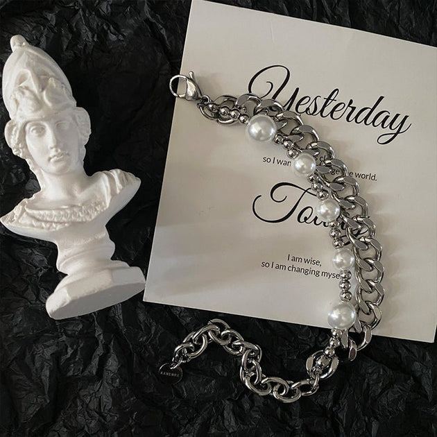 KAMI STYLE CUBAN PEARL BRACELET – STREETS OF KAMI